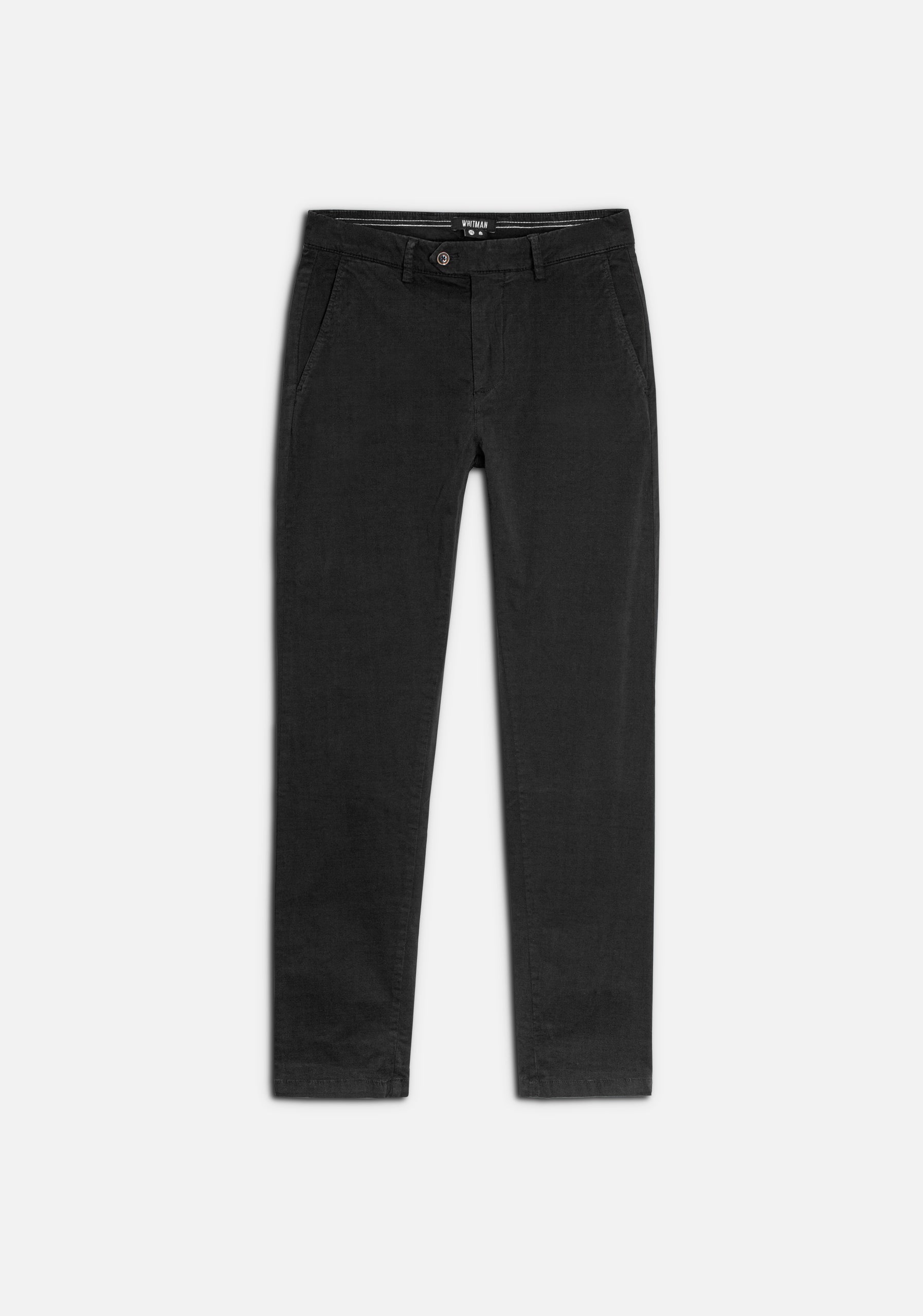 Pantalón Chino Negro para Hombre – Elegancia y Comodidad en Algodón ...